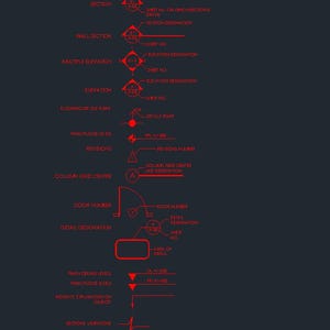 Autocad Drawings Sample for Architecture - Etsy