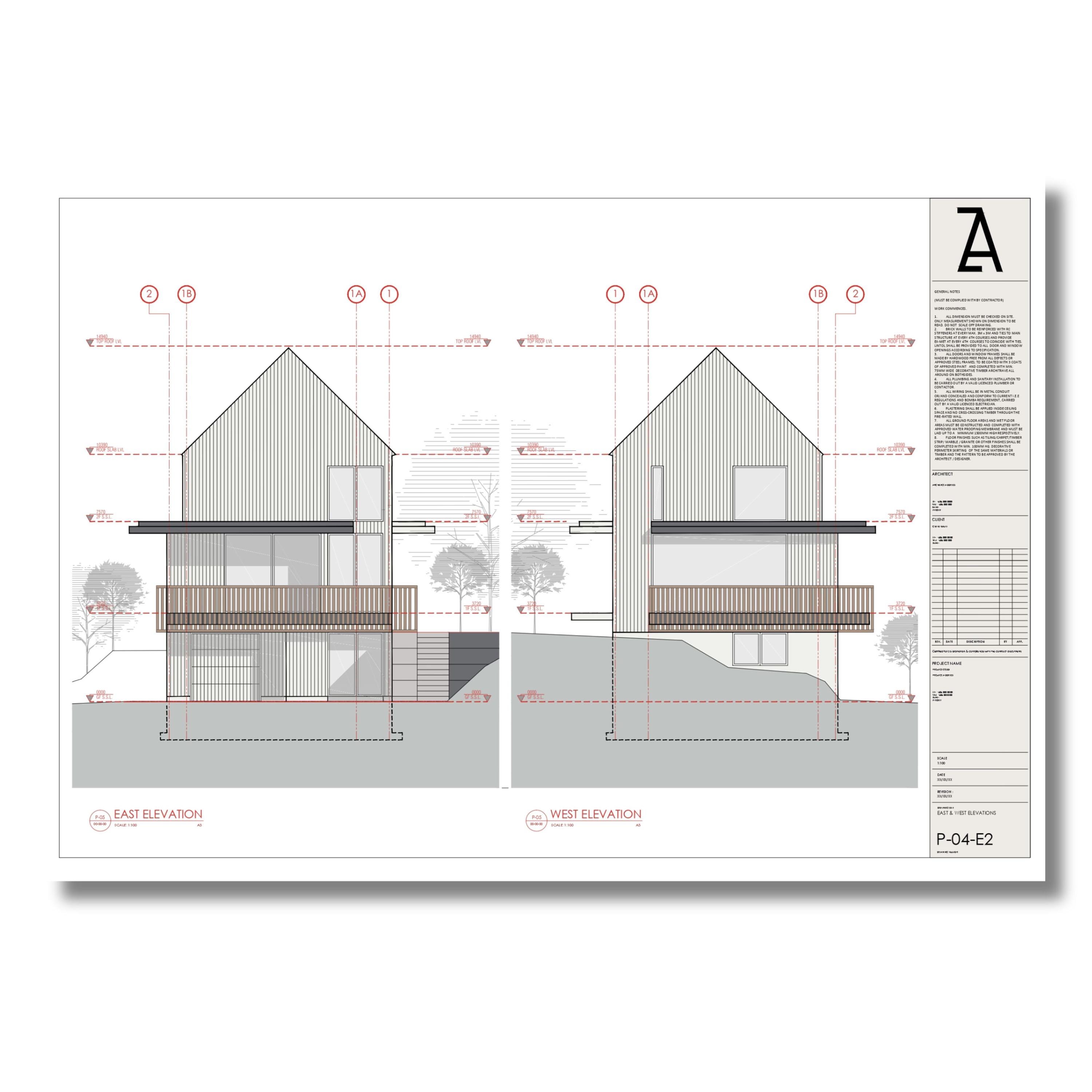 Autocad Templates Pack , CAD Drawing System , Title Blocks , Layering ...