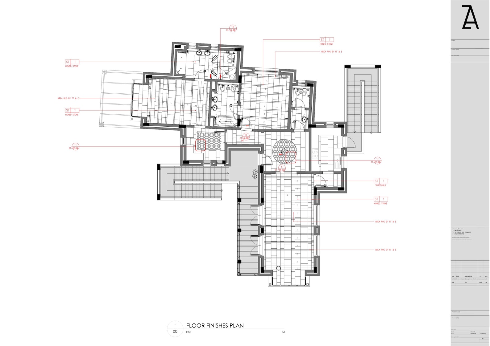 Autocad Drawings Sample for Interior Design, Interior Designer, Project ...