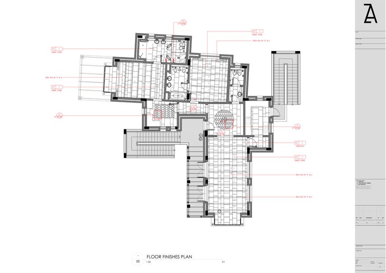 Autocad Drawings Sample for Interior Design, Interior Designer, Project ...