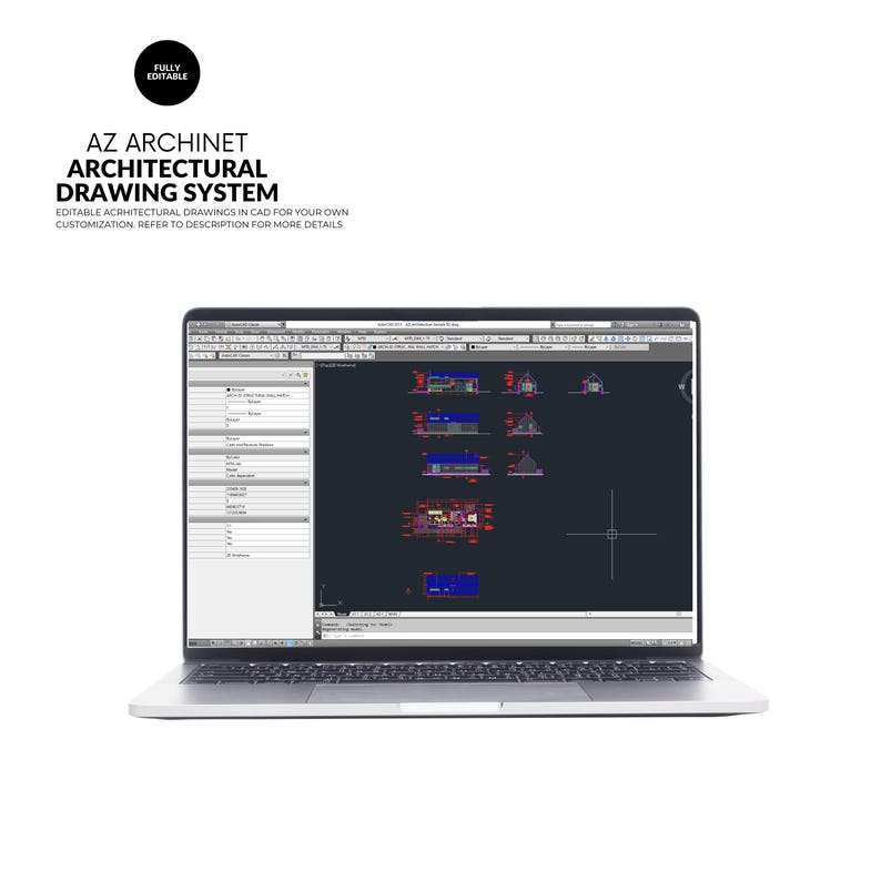 Autocad Template Pack, Autocad Sample, Autocad Template, Professional ...