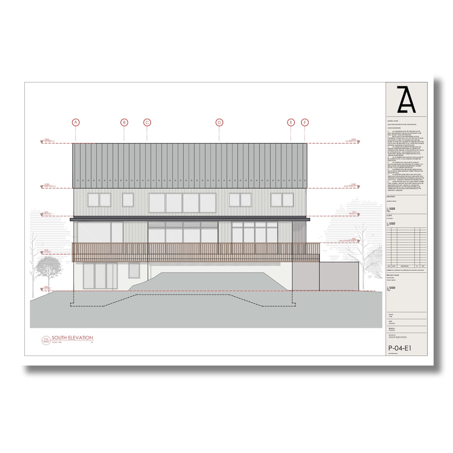Autocad Templates Pack , CAD Drawing System , Title Blocks , Layering ...