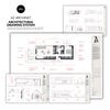 Modèles de cartouches d'architecte minimaliste | Modèle de cartouche ...