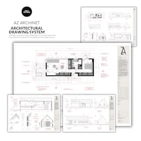 Modèles de cartouches d'architecte minimaliste | Modèle de cartouche ...