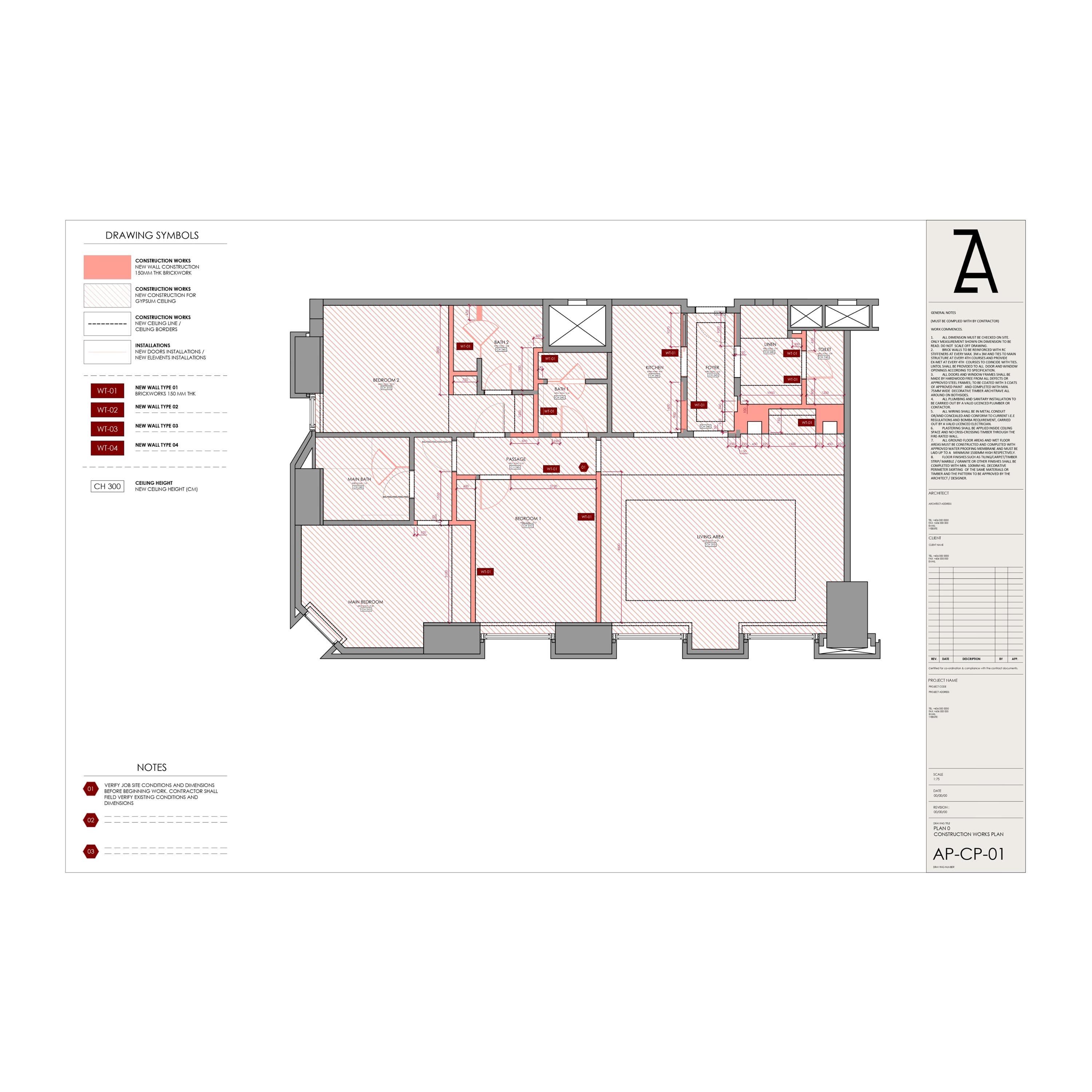 Autocad Template Pack, Drawing System Schematics, Autocad Template ...