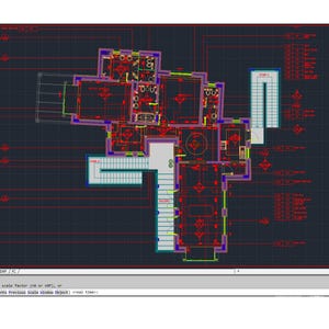 Autocad Drawings Sample for Interior Design, Interior Designer, Project ...