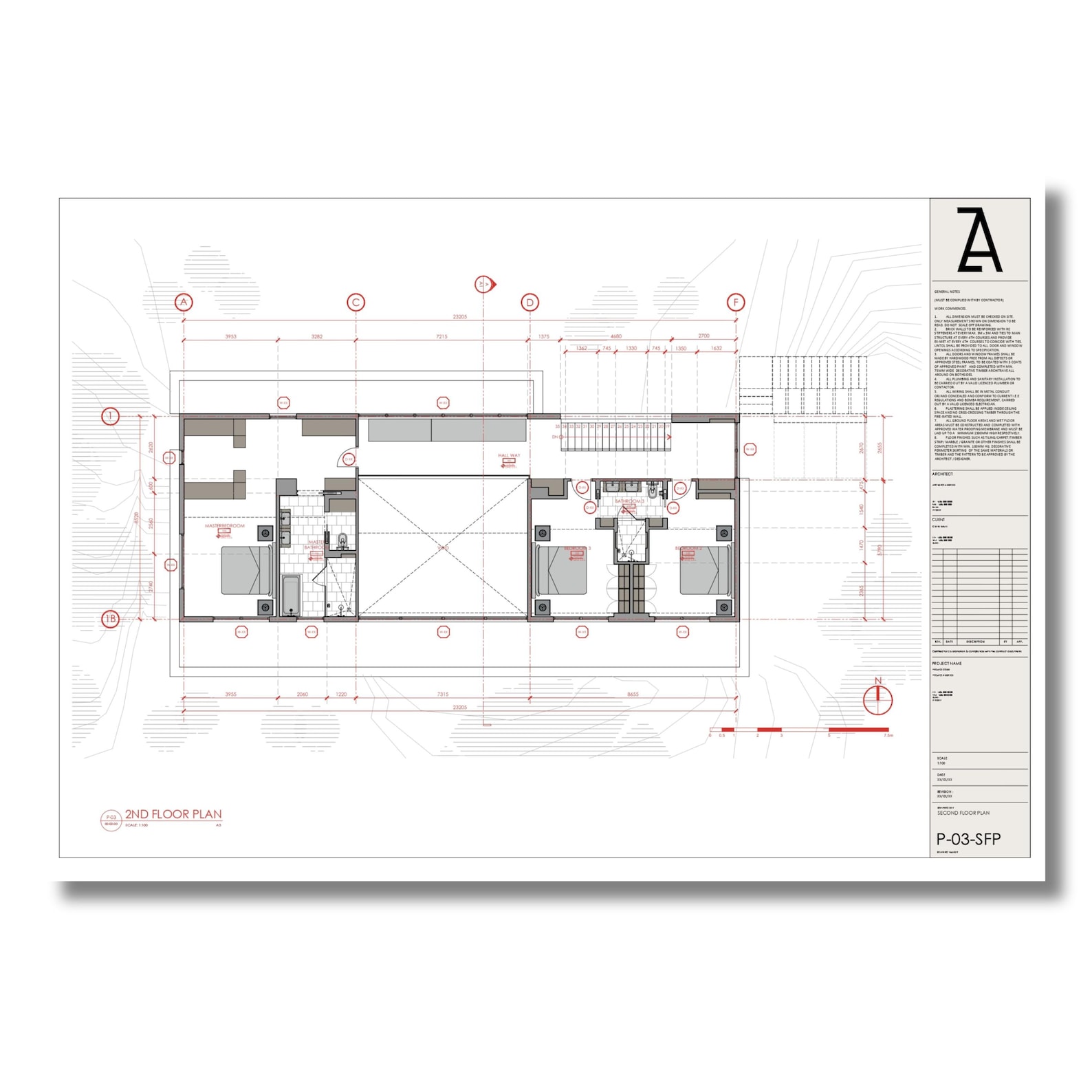 Autocad Templates Pack , CAD Drawing System , Title Blocks , Layering ...
