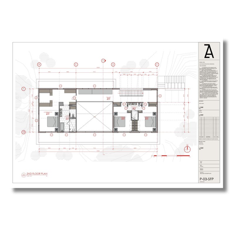 Autocad Templates Pack , CAD Drawing System , Title Blocks , Layering ...