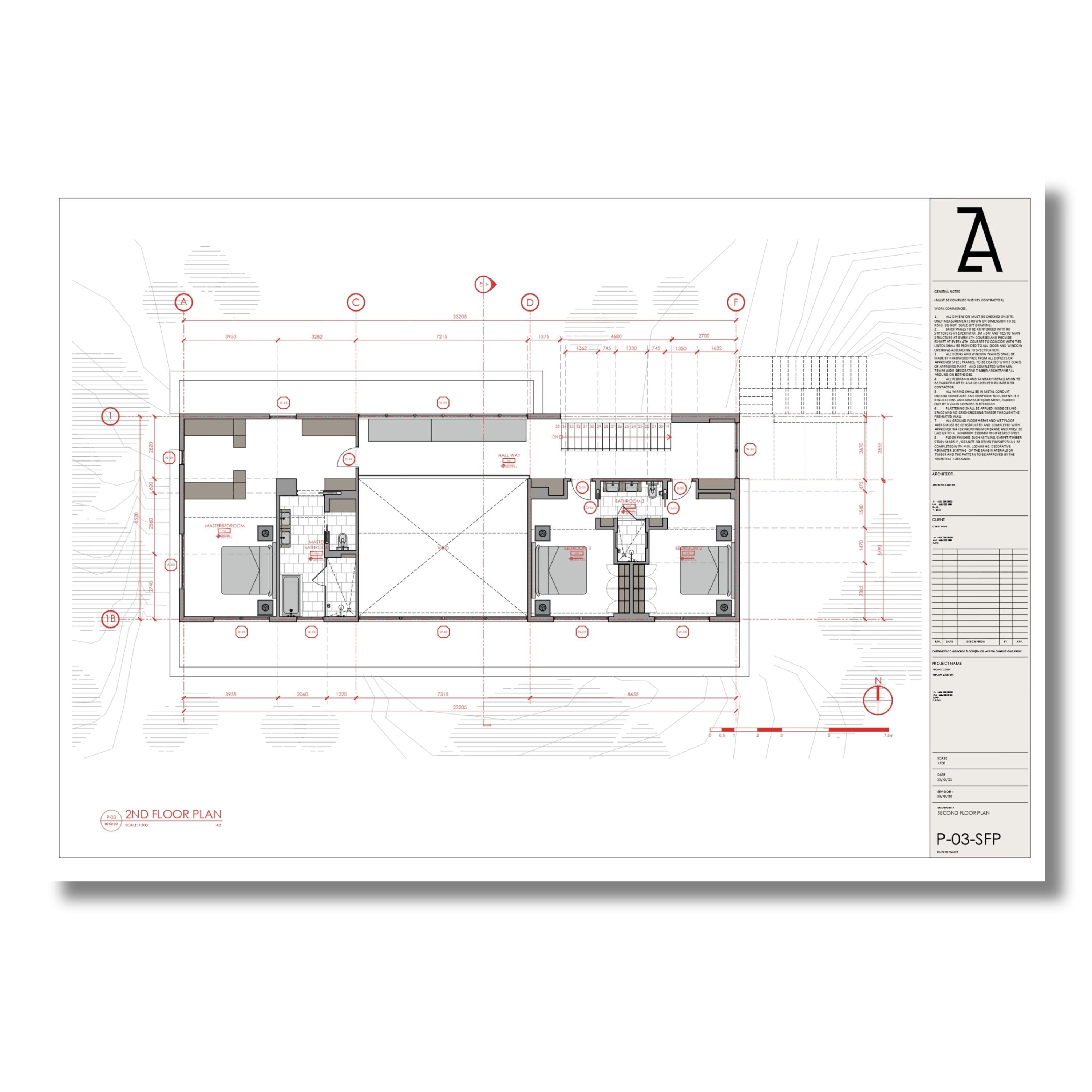 Autocad Template Pack, Drawing System Schematics, Autocad Template ...