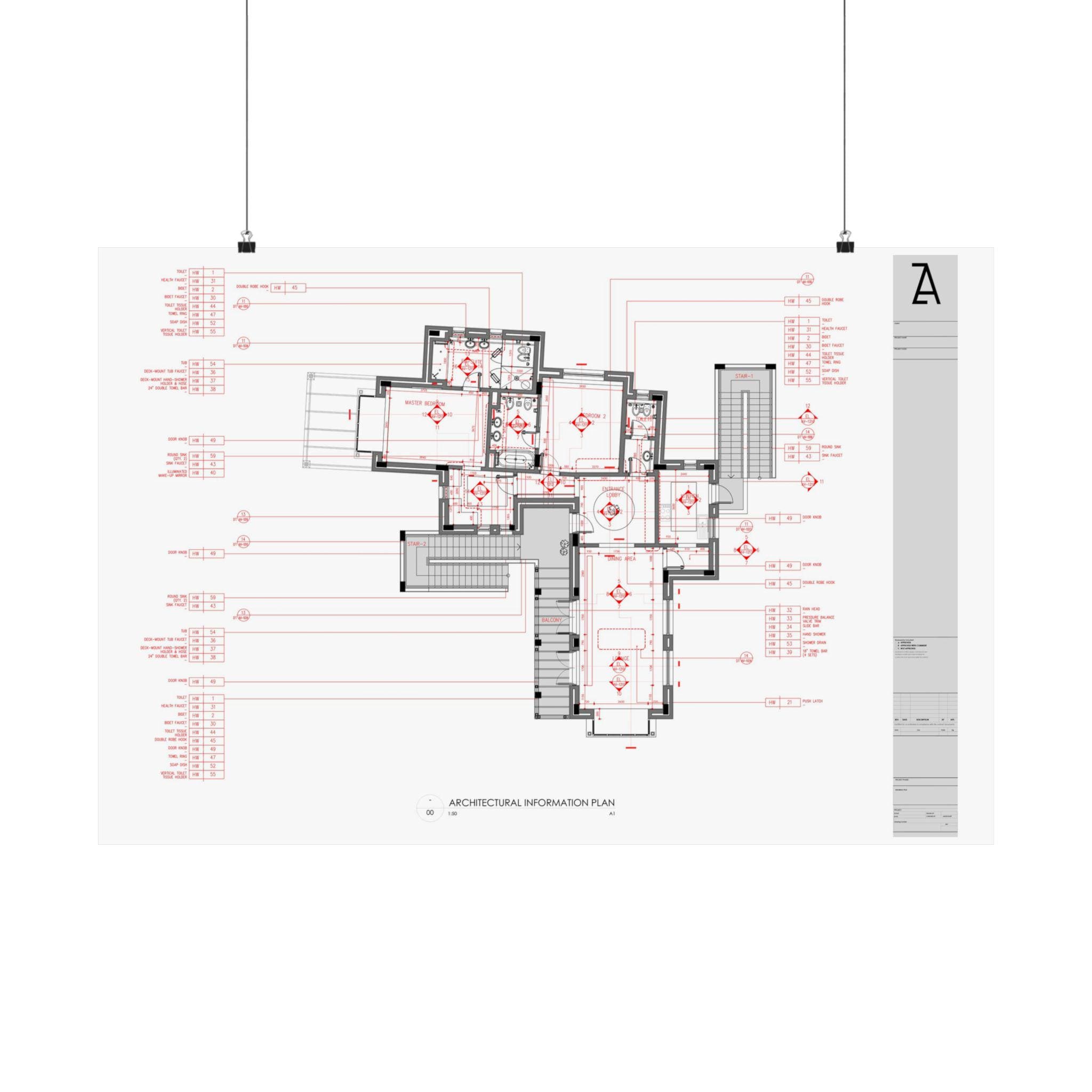Autocad Drawings Sample for Interior Design, Interior Designer, Project ...