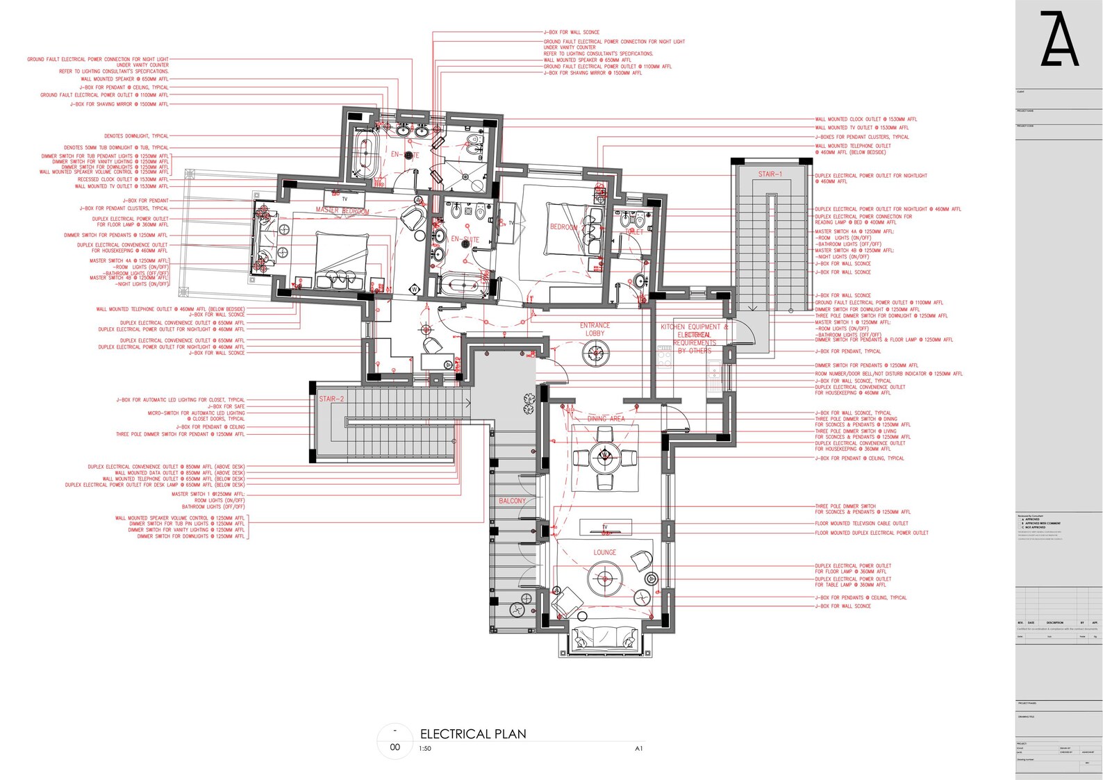 Autocad Drawings Sample for Interior Design, Interior Designer, Project ...
