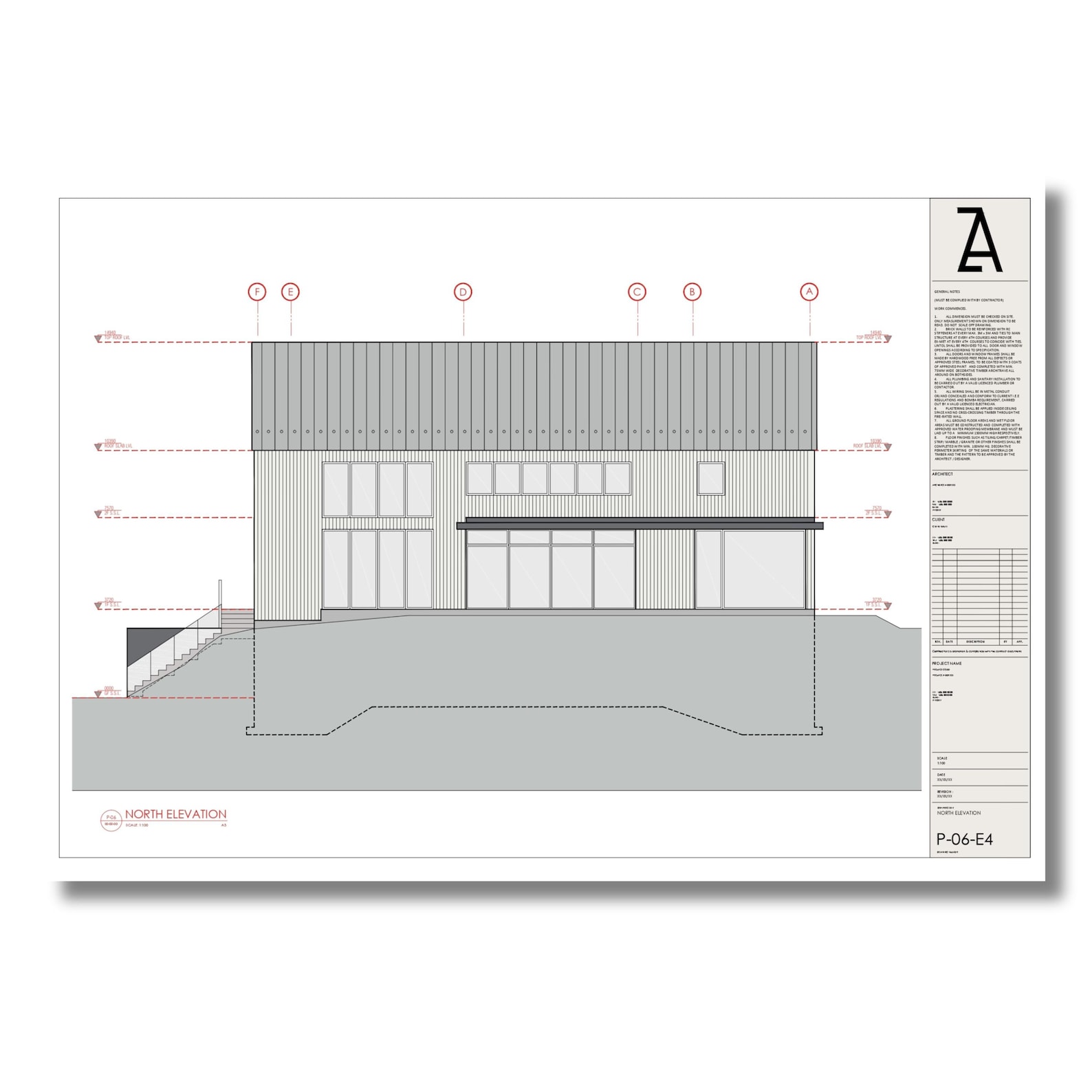Autocad Templates Pack , CAD Drawing System , Title Blocks , Layering ...