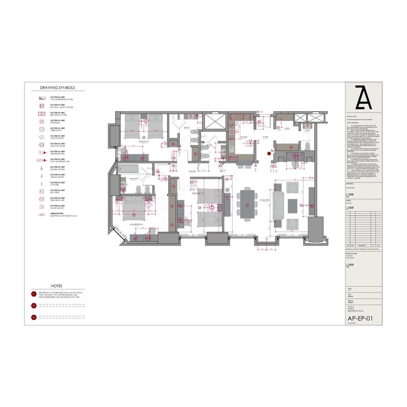 Autocad Template Pack, Drawing System Schematics, Autocad Template ...