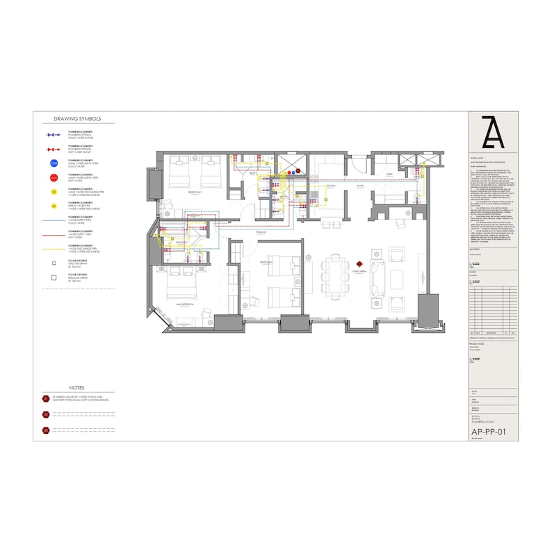 Autocad Template Pack, Drawing System Schematics, Autocad Template ...