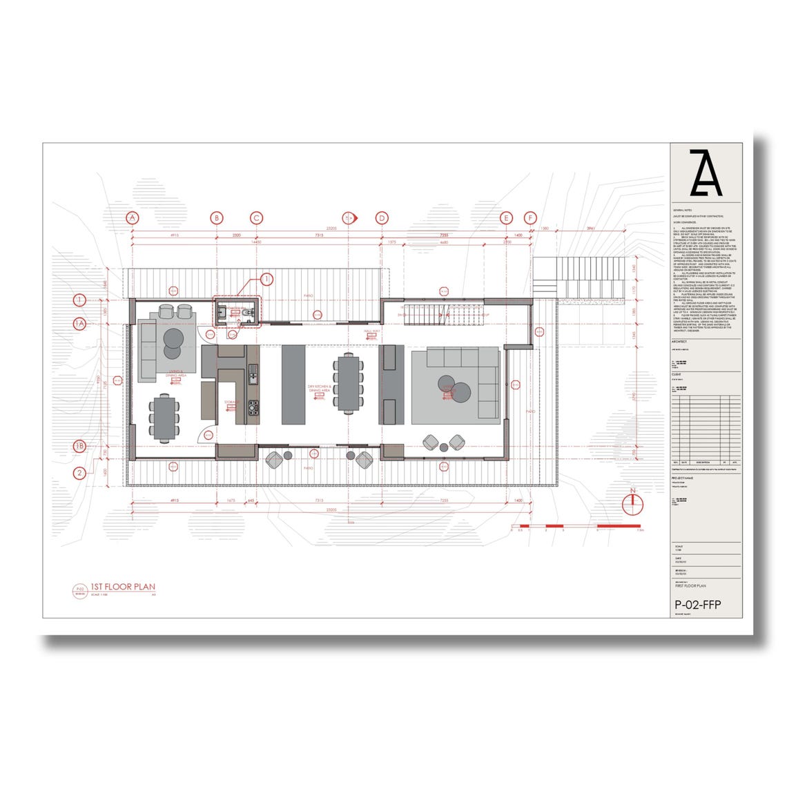 Autocad Templates Pack , CAD Drawing System , Title Blocks , Layering ...