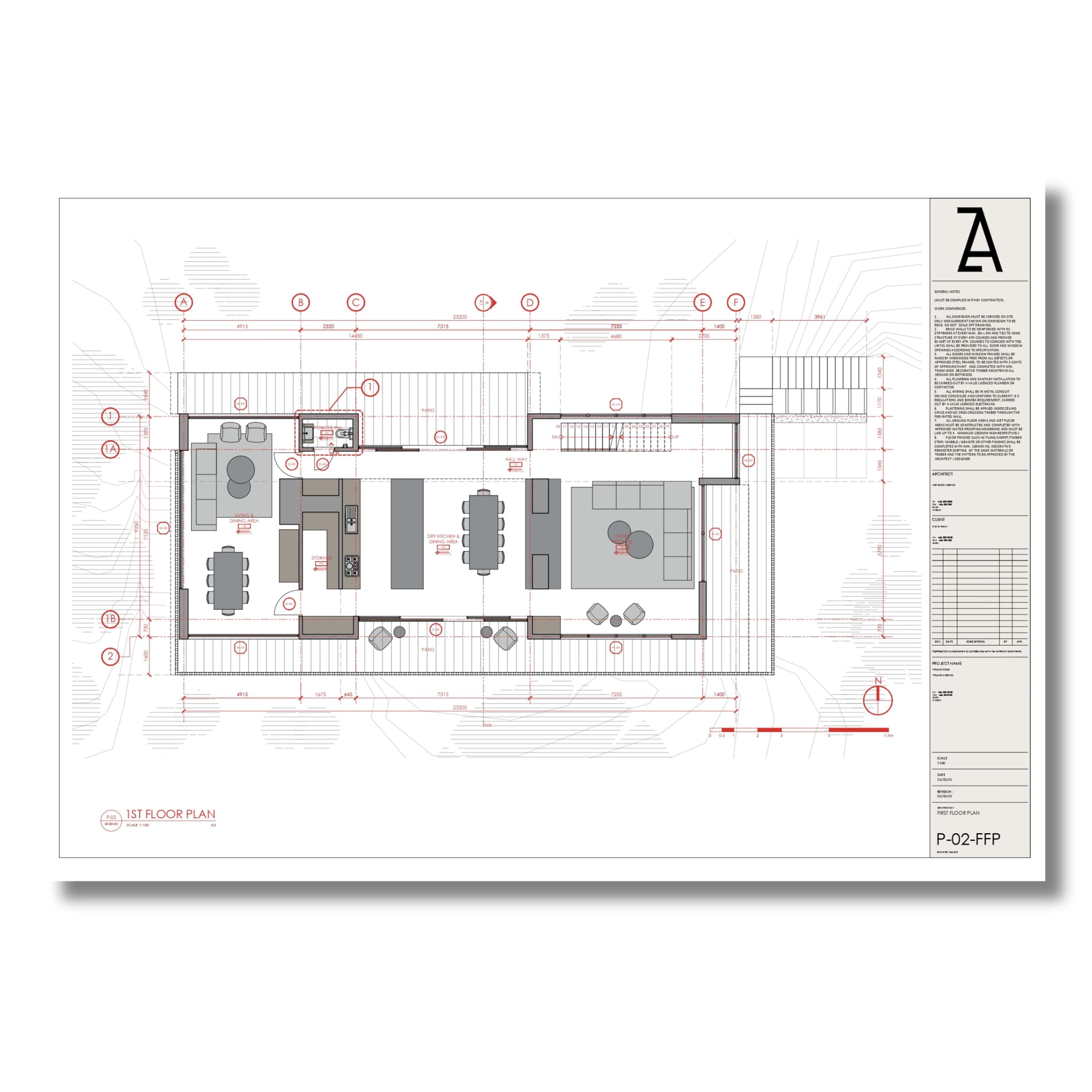 Autocad Template Pack, Drawing System Schematics, Autocad Template ...