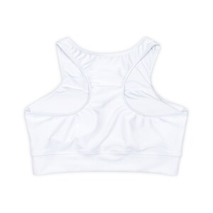 Padded Sports Bra, Workout Bra, Athletic Bra, Gym Bra, Fitness Bra ...