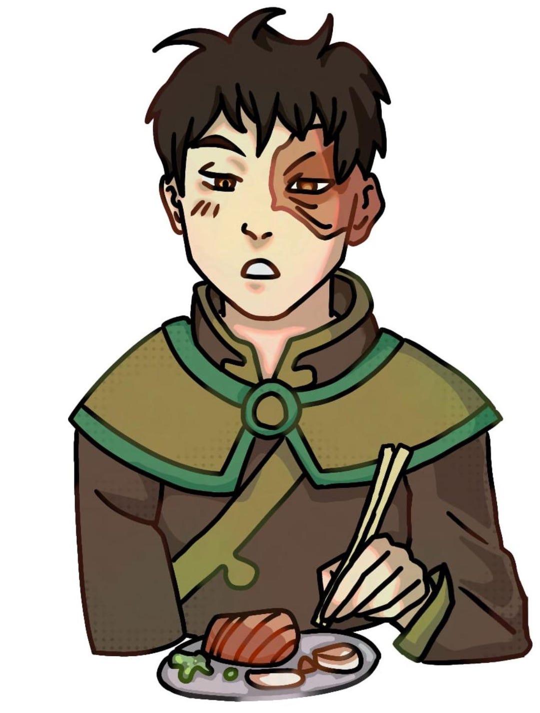 Zuko Sticker - Team Avatar - Atla - Avatar - Etsy