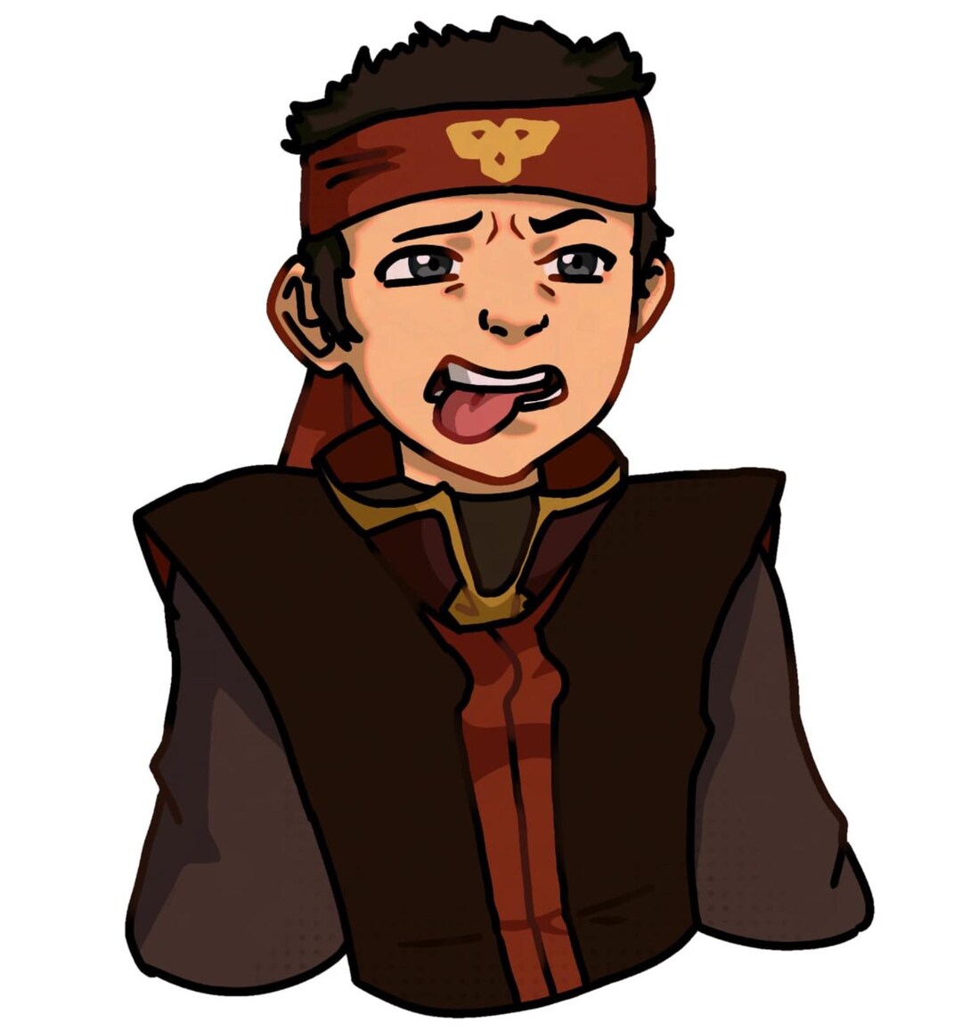 Aang Sticker - Team Avatar - Atla - Avatar - Etsy