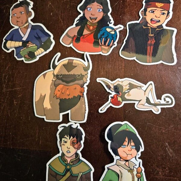 Avatar Sticker - Etsy