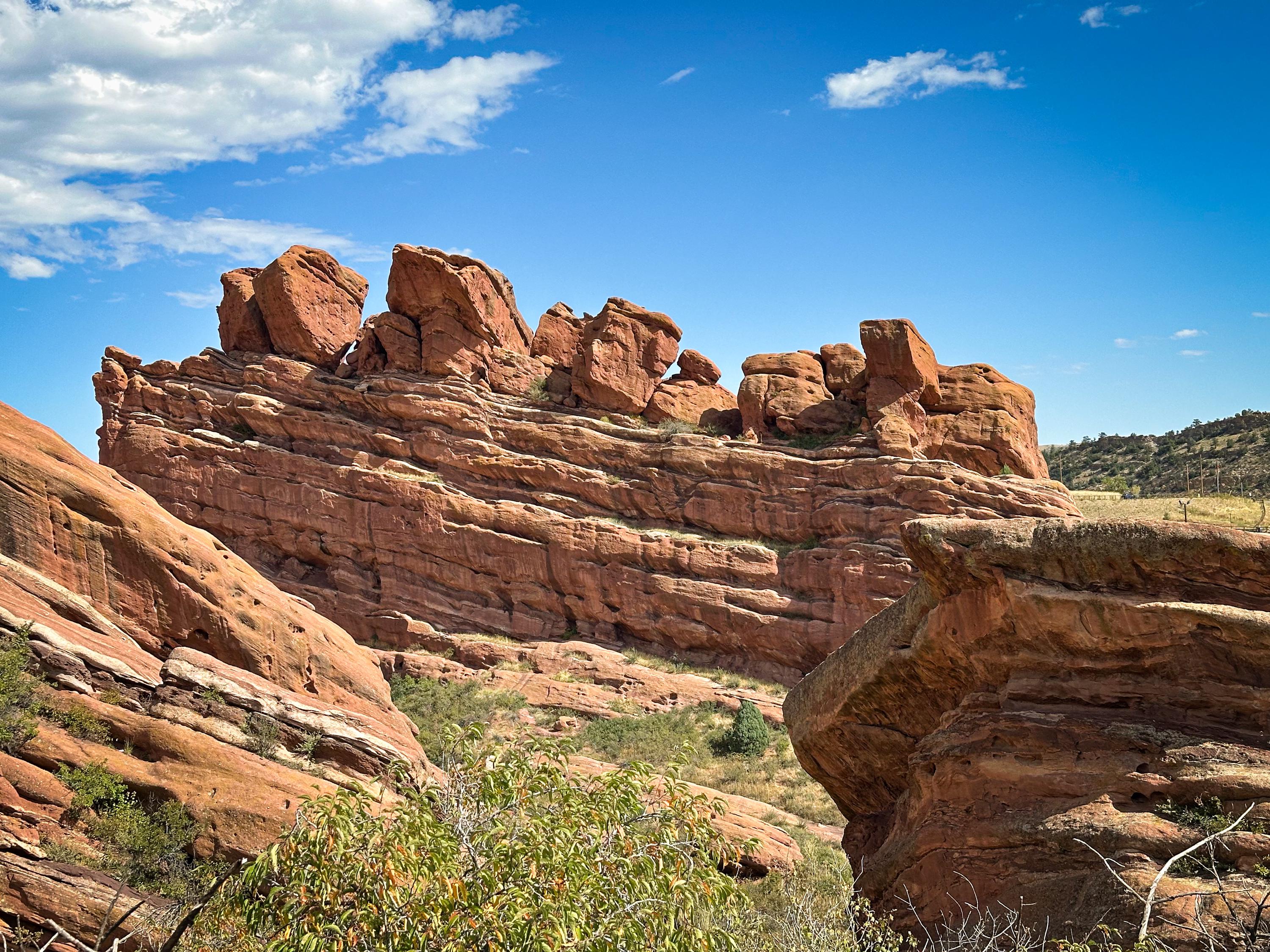 Red Rocks Park, Colorado 8x10 Photo Print - Etsy