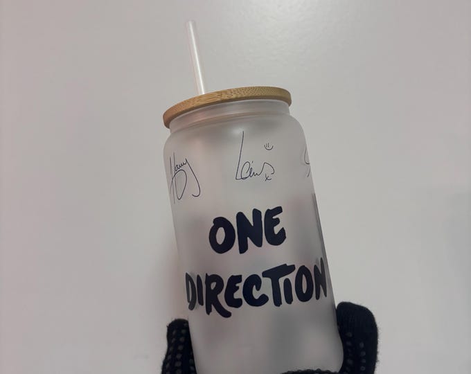 One Direction Starbucks Cup - 1D Tattoo Cold Cup - 1d Coffee Cup ...
