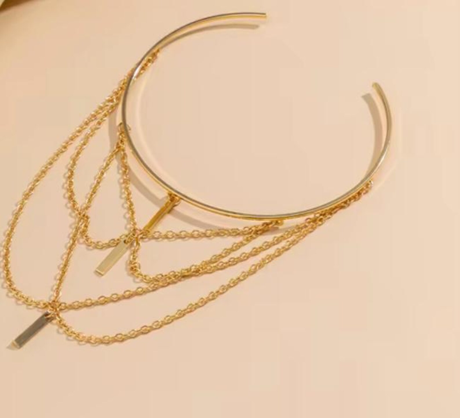 Statement Upper Arm Bracelet - Etsy