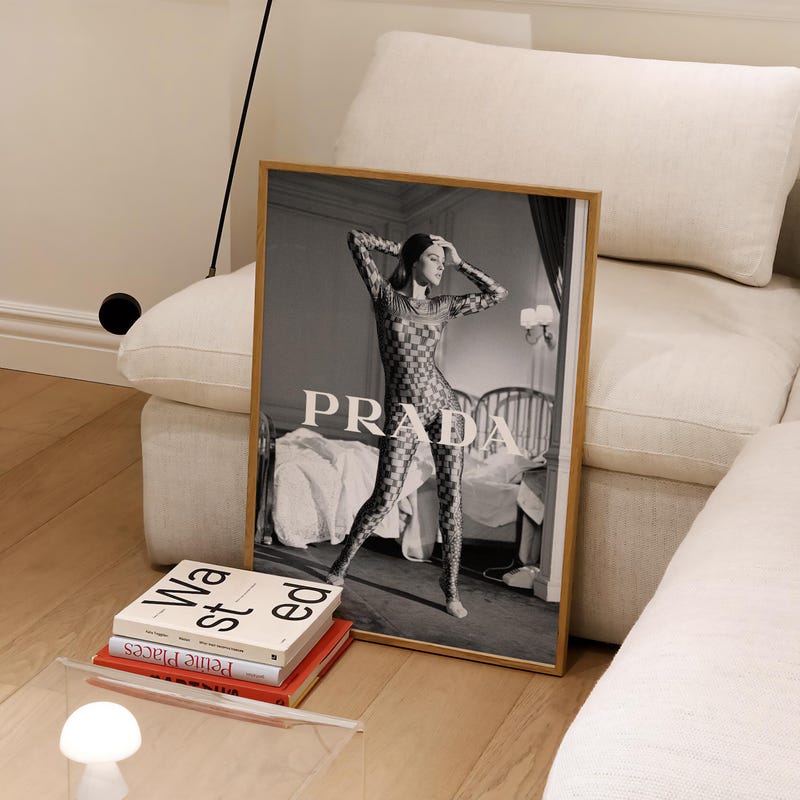 Prada Poster - Etsy