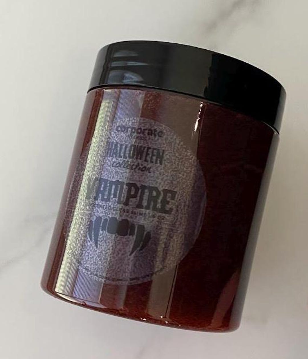 Vampire Halloween Collection Clear Slime, Halloween Slime, Vampire ...