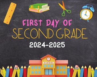 Back to School Printable Signs - Etsy