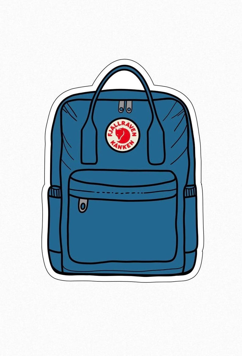 Backpack Sticker Waterproof Vinyl Decal Shiny Water Bottle/laptop ...