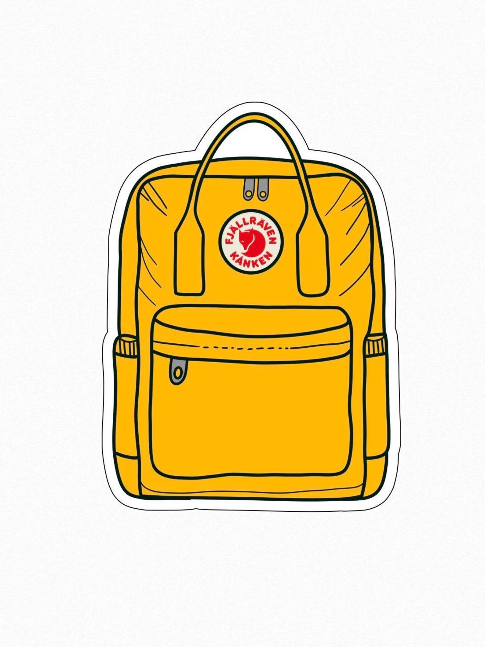 Backpack Sticker Waterproof Vinyl Decal Shiny Water Bottle/laptop ...