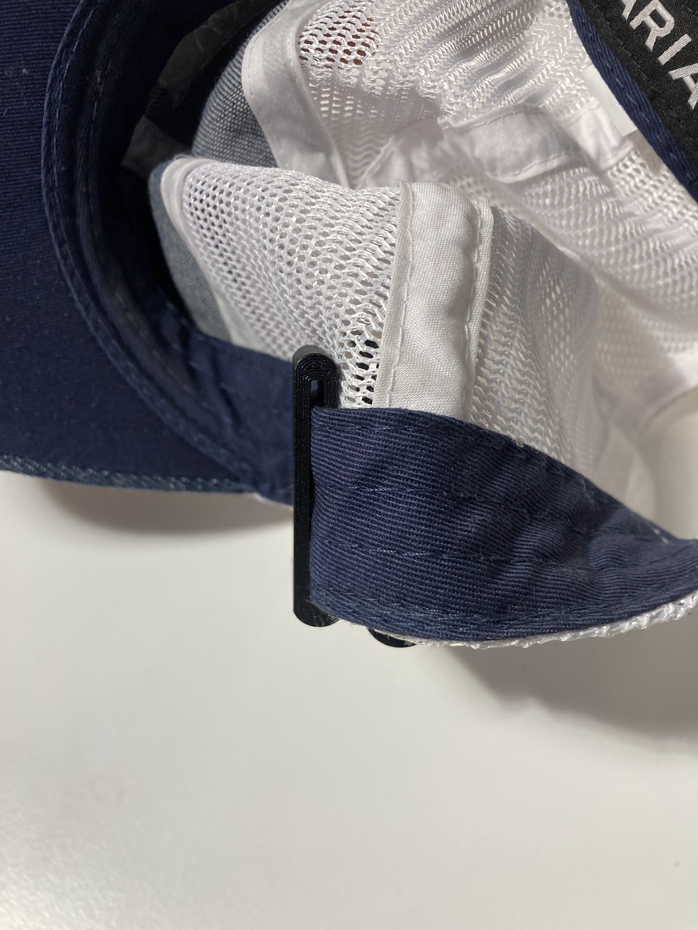 U-clip Classic 3D Printed Pen and Pencil Clip for Baseball and Snapback ...