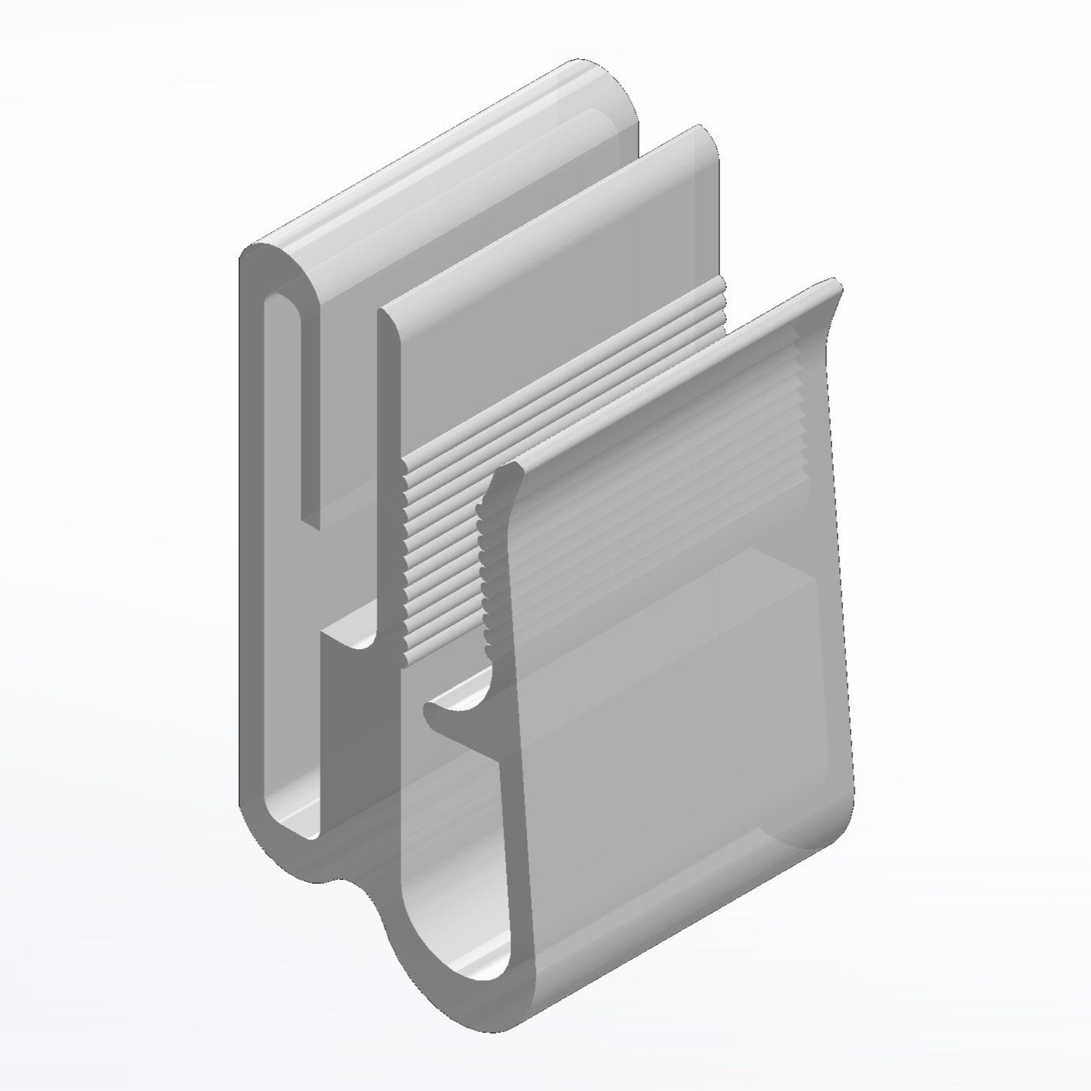 U-clip Classic 3D Printed Pen and Pencil Clip for Baseball and Snapback ...