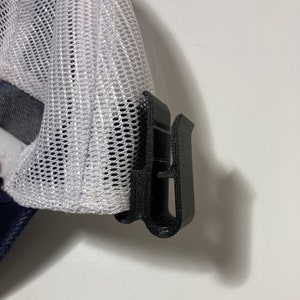 U-clip Classic 3D Printed Pen and Pencil Clip for Baseball and Snapback ...