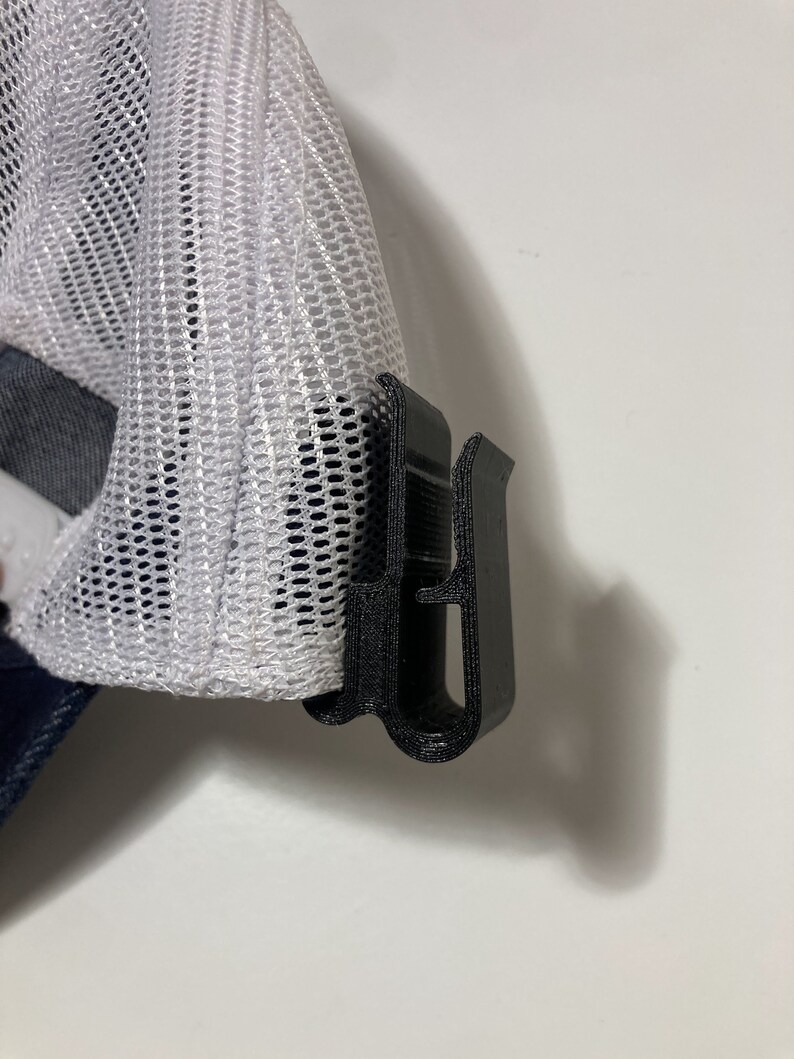 U-clip Classic 3D Printed Pen and Pencil Clip for Baseball and Snapback ...