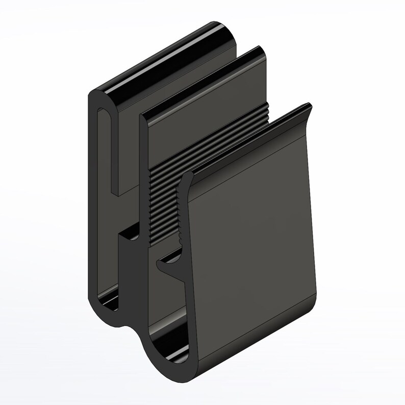 U-clip Classic 3D Printed Pen and Pencil Clip for Baseball and Snapback ...