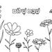 Shabbat Shalom Coloring Page | Printable Placemat | Black & White ...