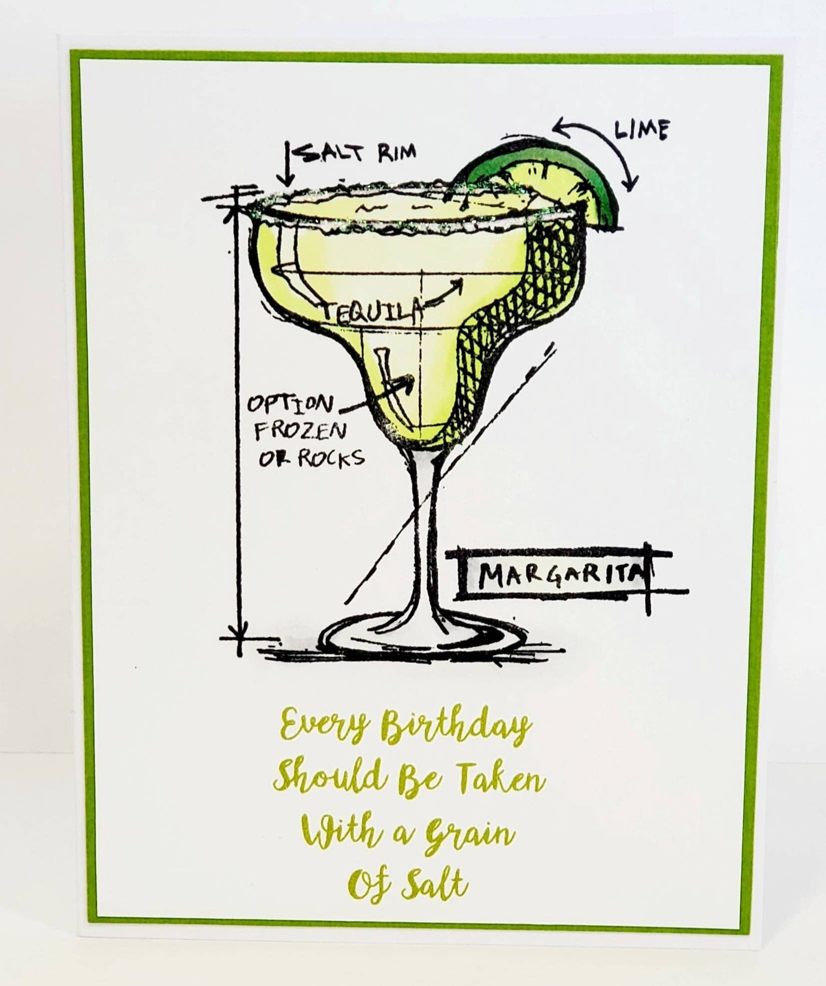 Birthday Margarita