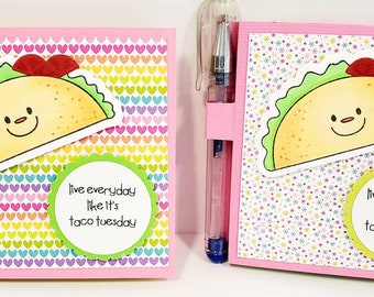 Sticky Note Cover - Etsy