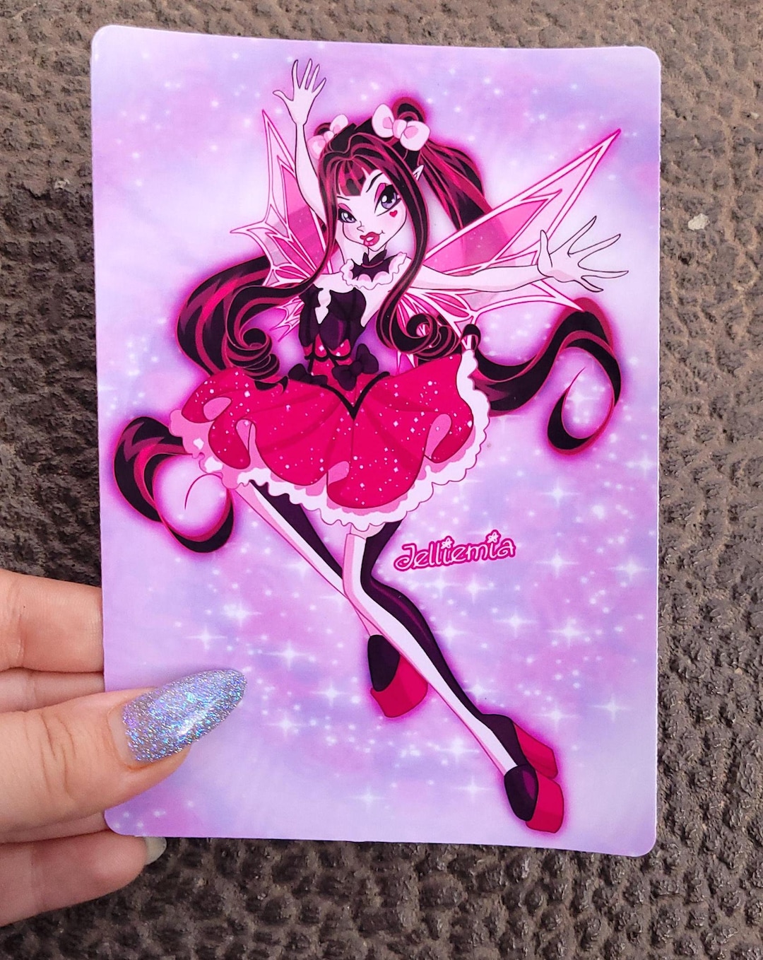 Monster Fairies Prints - Etsy