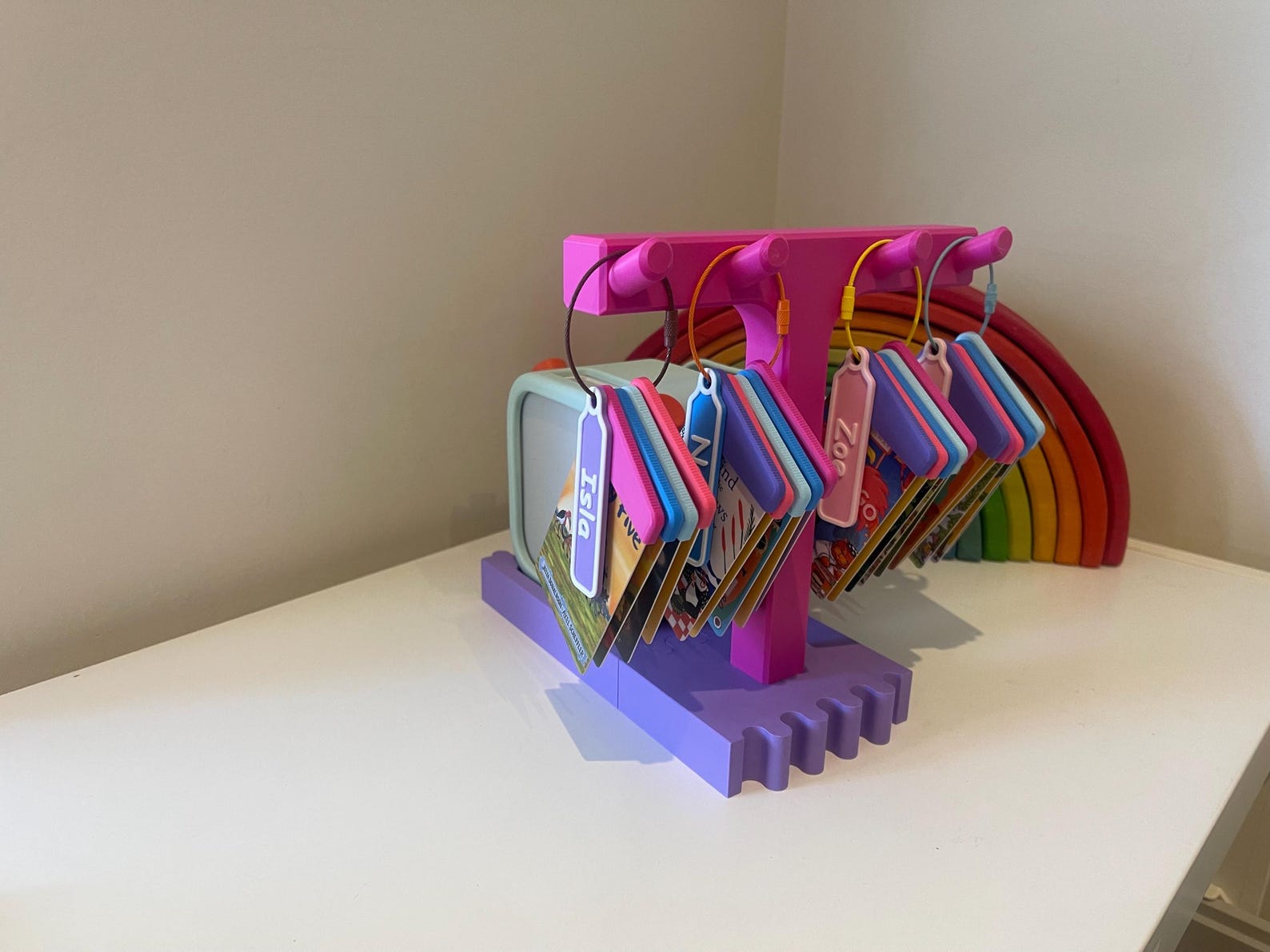 Yoto Interlocking/original Card Clip Stand - Etsy