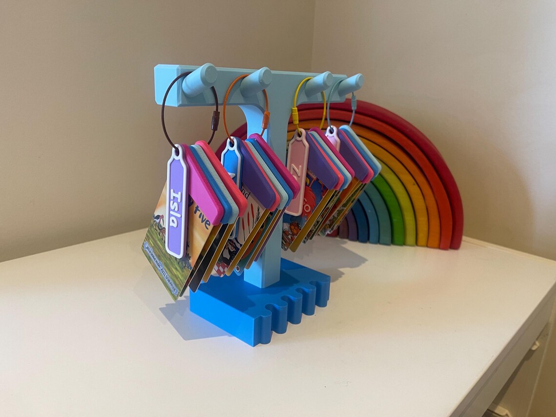 Yoto Interlocking/original Card Clip Stand - Etsy