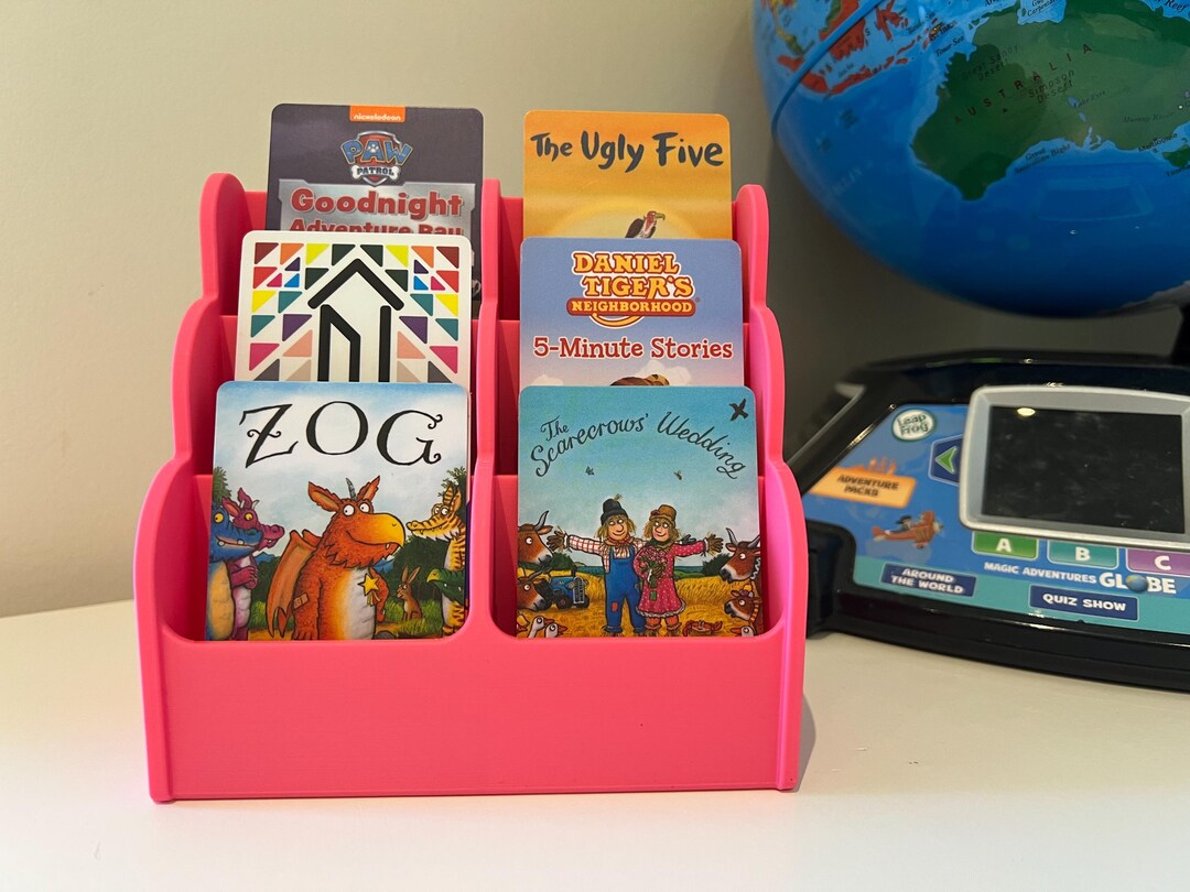 Yoto Card Display Stand | Cloud-shaped 2x3 Tiered Card Holder | 6 ...