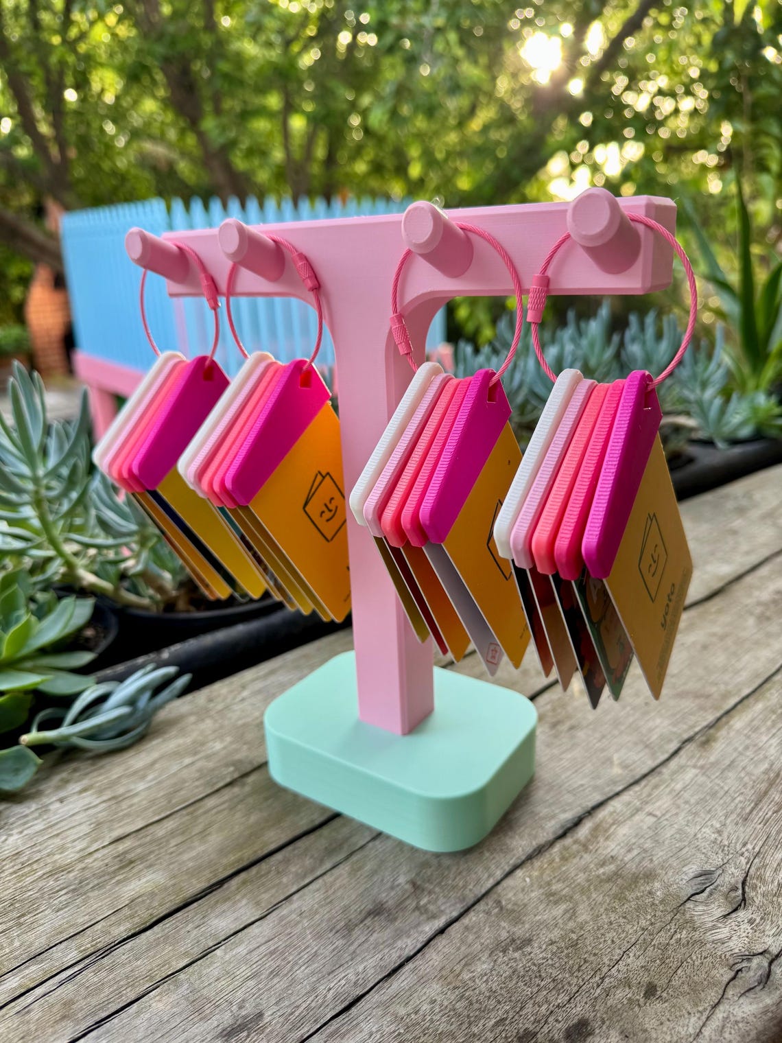 Yoto Interlocking/original Card Clip Stand - Etsy