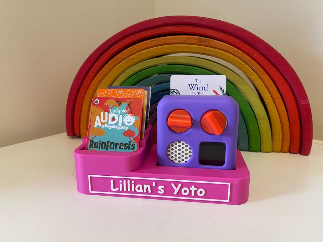 Yoto Original Mini Charging Dock With Card Holder - Etsy