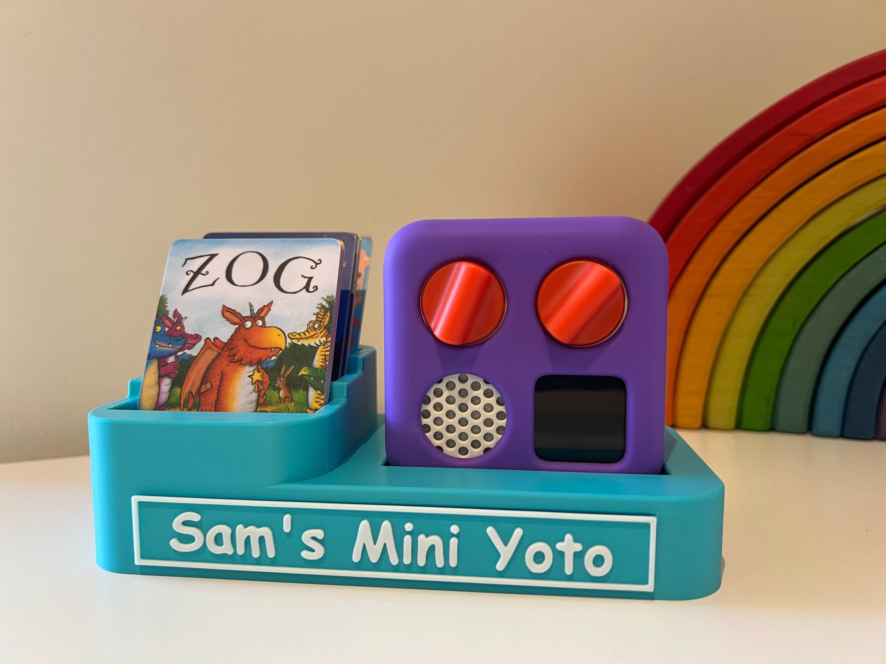 Yoto Original Mini Charging Dock With Card Holder - Etsy