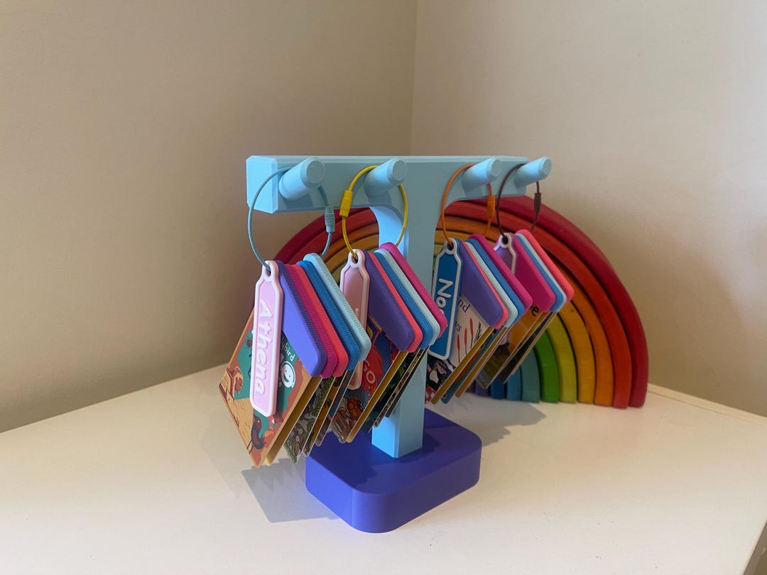Yoto Interlocking/original Card Clip Stand - Etsy