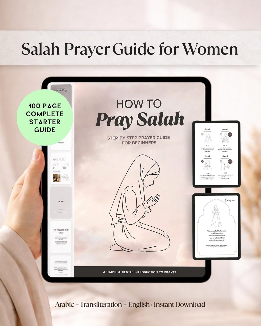 Islamic Education | Learn Islam Prayer Step by Step | Muslim Revert ...