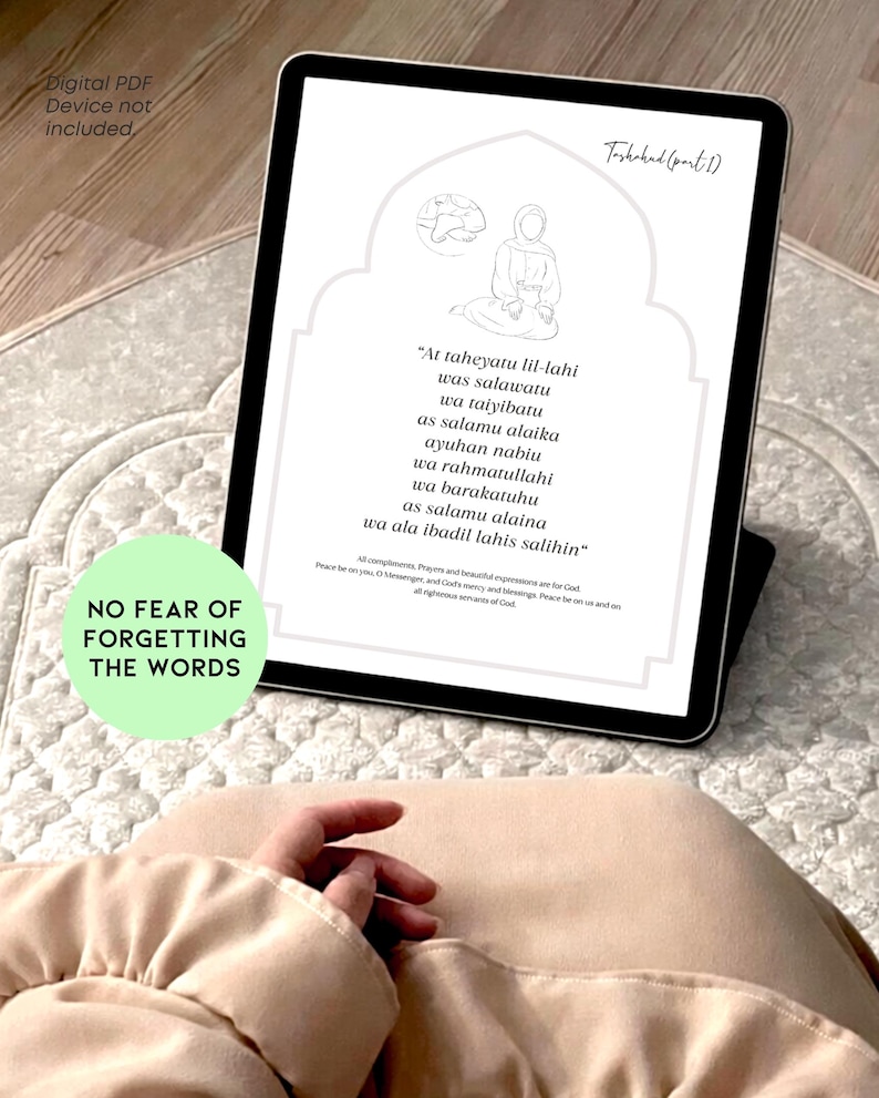 How to Pray Salah Step by Step – Beginner Salah Guide for Women & New ...